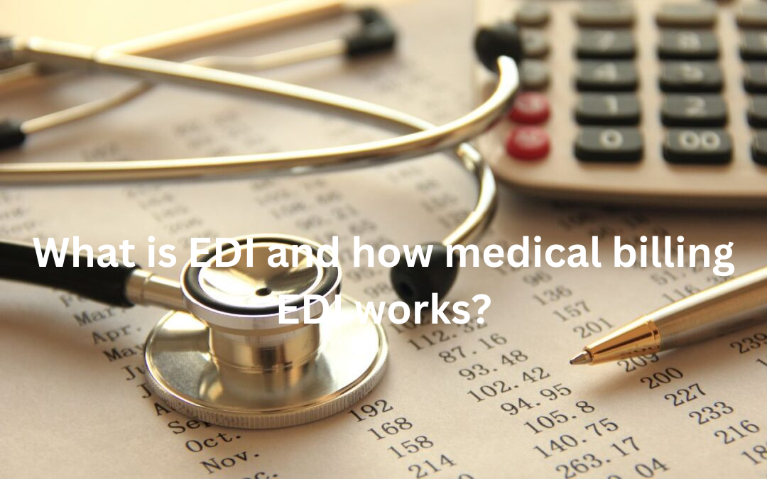 What is EDI and how medical billing EDI works? - I-conic Solutions