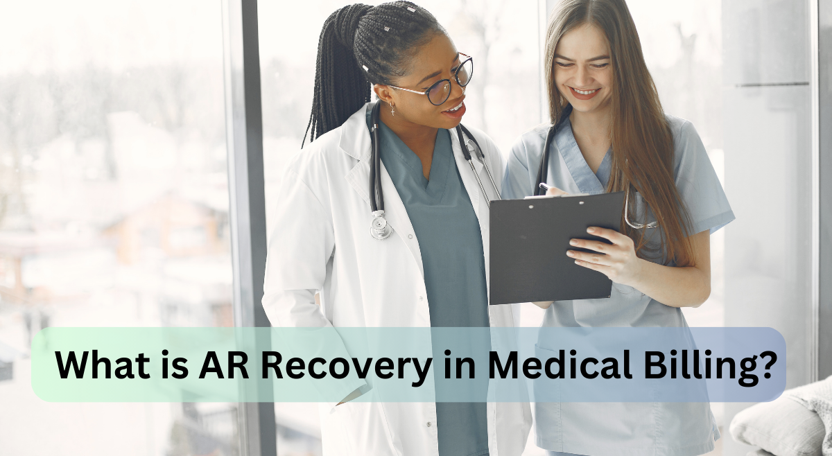 What is AR Recovery in Medical Billing | I-Conic Solutions