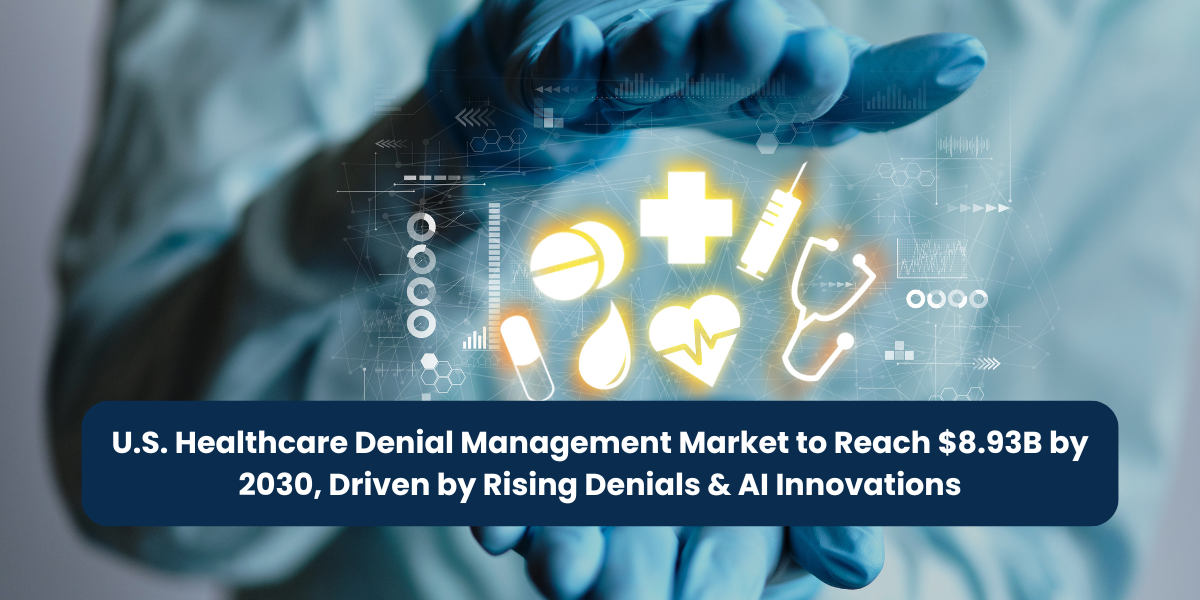 U.S. Denial Management Market to Reach $8.93B by 2030