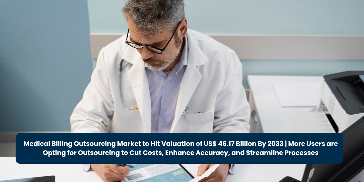 Medical Billing Market to Reach by $46.17B by 2033